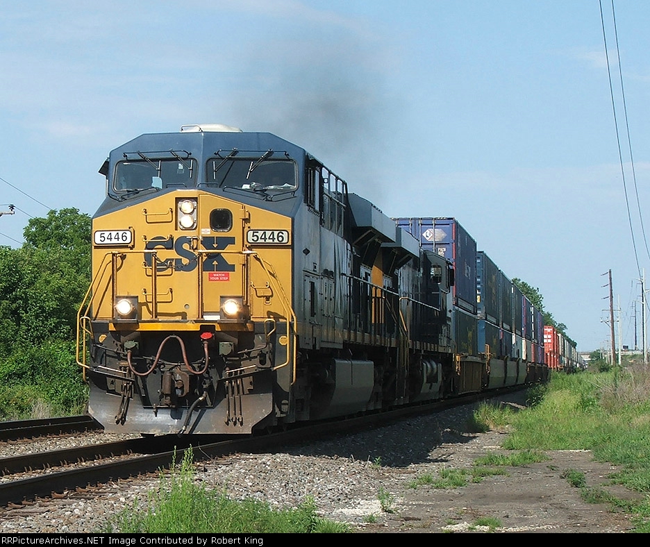 CSX 5446 Q190